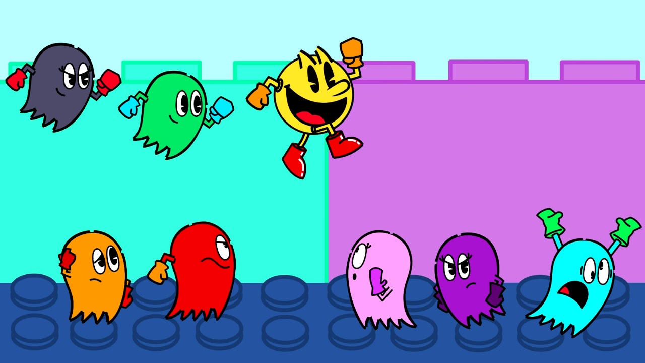 Pac-Mania: Block Town (SEGA Genesis/Mega Drive Cover) - YouTube