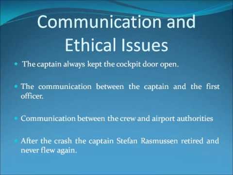 The crash of Scandinavian Flight 751 - YouTube