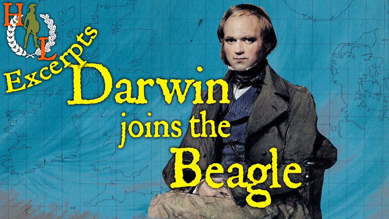 Excerpts: Charles Darwin's fateful meeting with Captain Robert FitzRoy ...