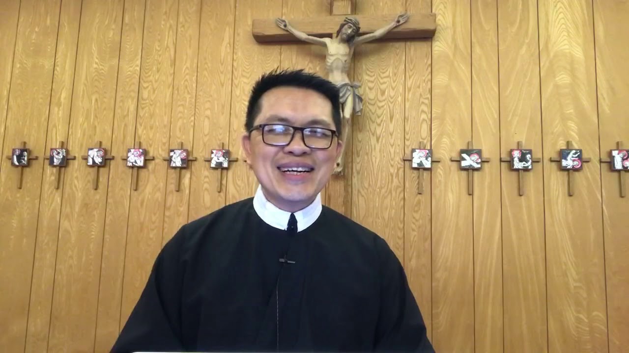 The 7 Last Words of Jesus (#1): Forgiveness (Luke 23:34) by Fr. Tat ...