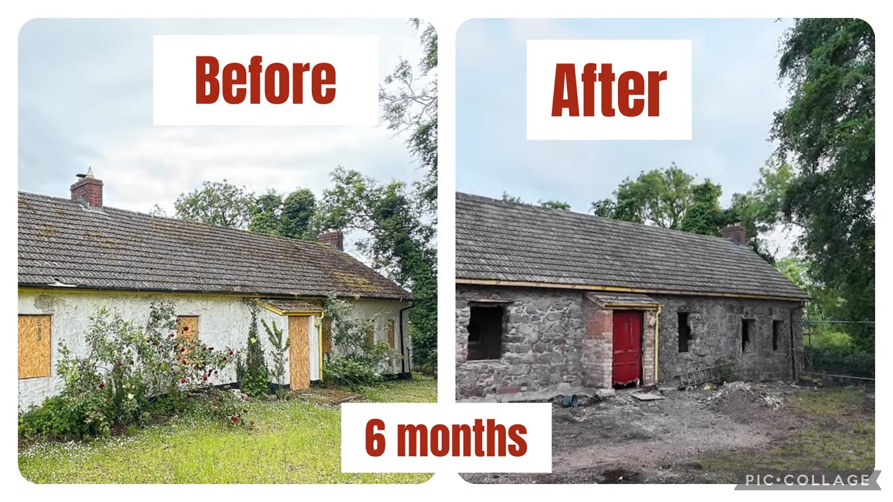 FULL TOUR, before and after, with never before seen photos 🌟cottage ...