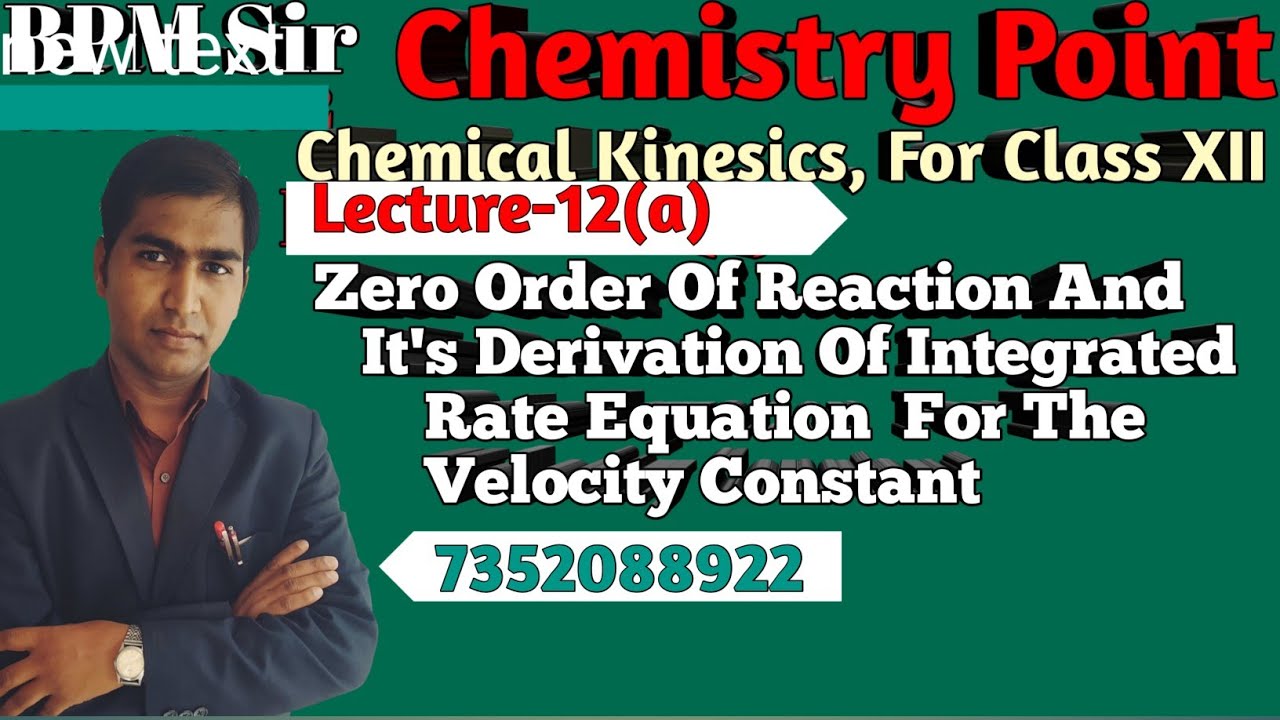 Zero Order Reaction It s Derivation Ll Chemistry Point Ll Chemical zero-order-reaction-it-s-derivation-ll-chemistry-point-ll-chemical