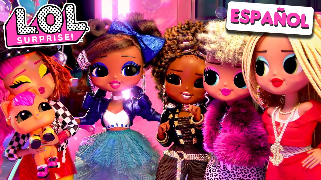 Family (Videoclip animado oficial) | Música de L.O.L. Surprise! - YouTube