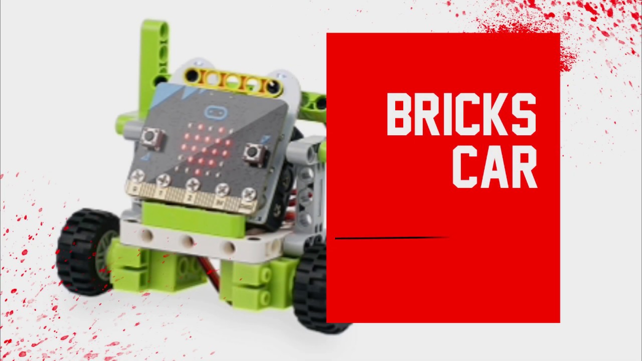 micro:bit. Elecfreaks Ring:bit Bricks Pack. Montaje 02. Bricks Car ...