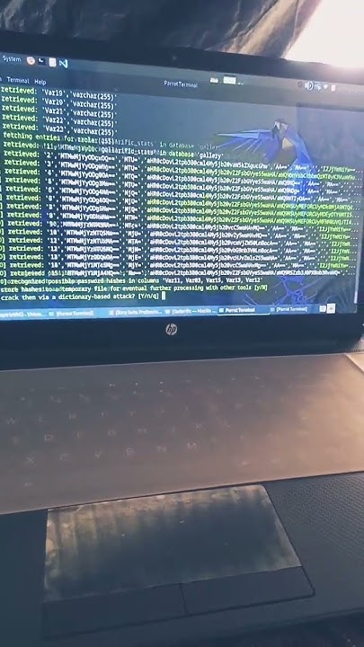 Sql Injection Attack Sql Sqlinjection Youtube