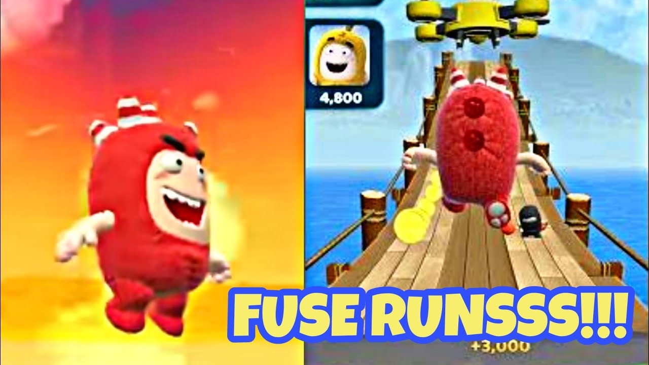 Oddbods Turbo Run - Fuse Runssss Gameplay #3 | @ANGAMESTV - YouTube