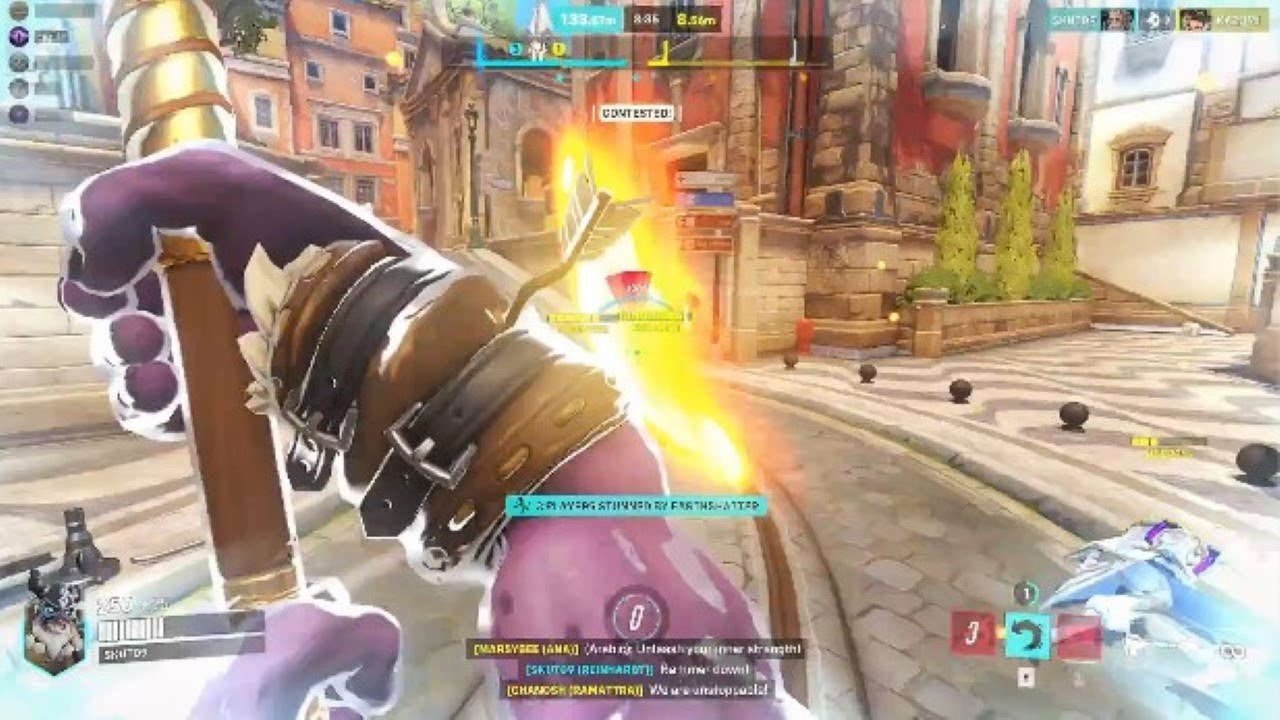 My First Ramatra Encounter Overwatch 2 - YouTube
