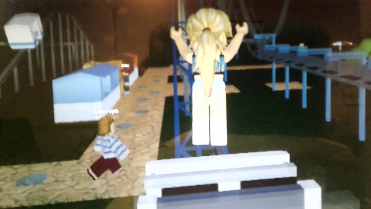 Roblox theme park fun coasters - YouTube