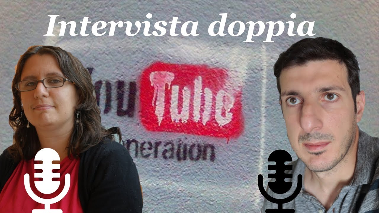 Intervista doppia in stile "Le iene" - YouTube