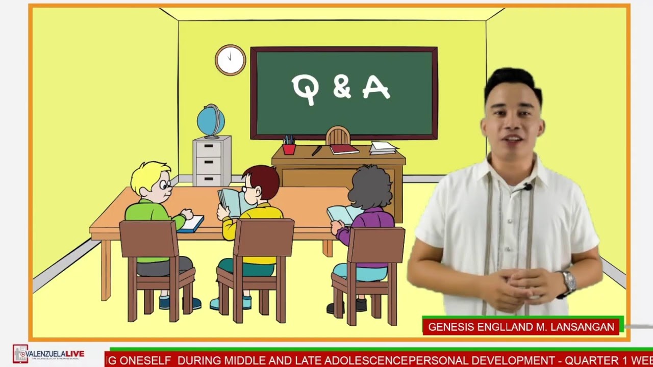 G11 PERSONAL DEVELOPMENT (Q1) KNOWING AND UNDERSTANDING ONESELF DURING ...