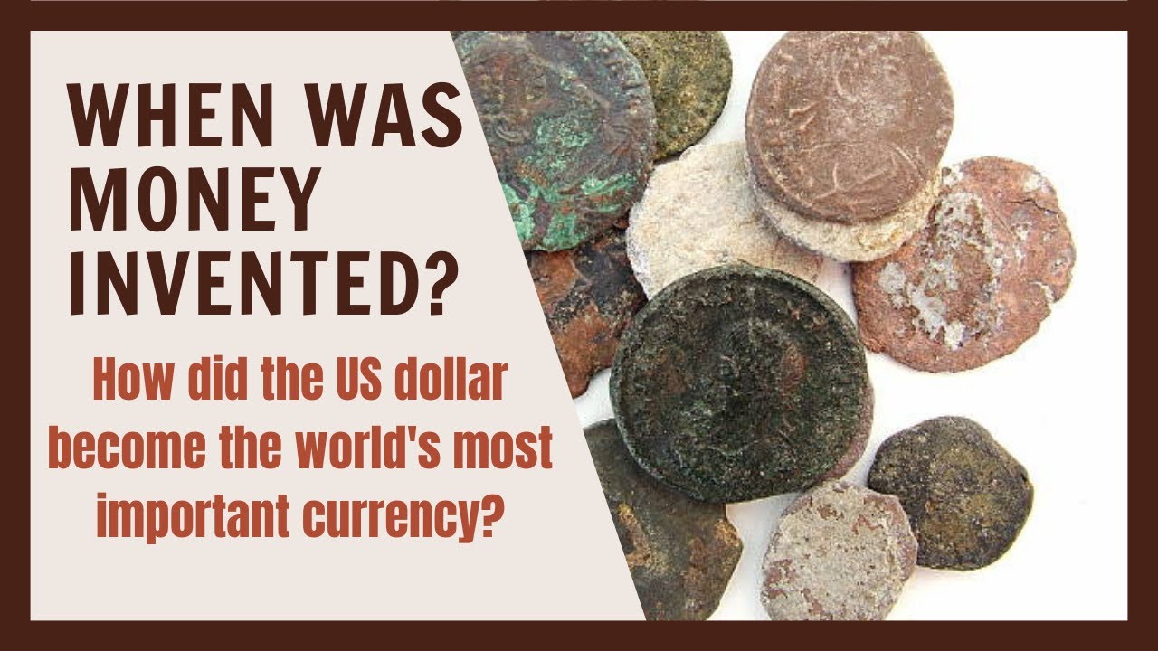 When was money invented | The History of Money | Barter System of ...