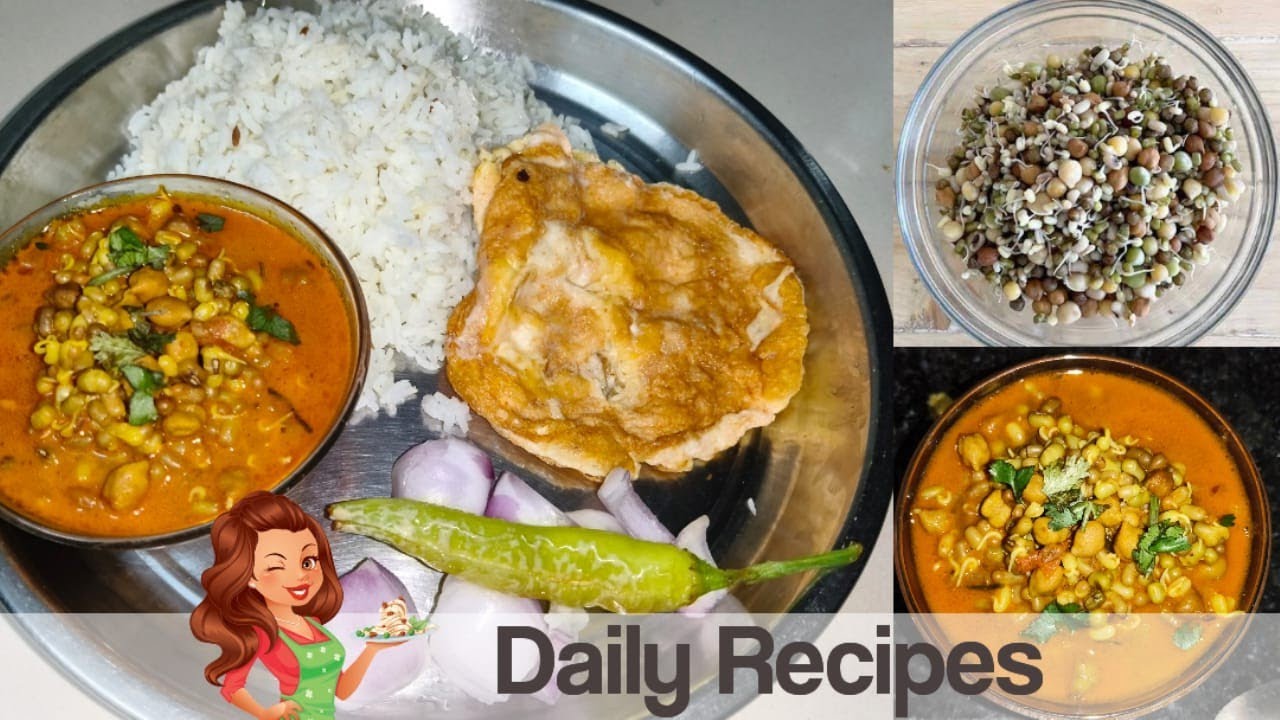 simple tarikese banaye mag math ki sabji / how to cook mag math #recipe ...