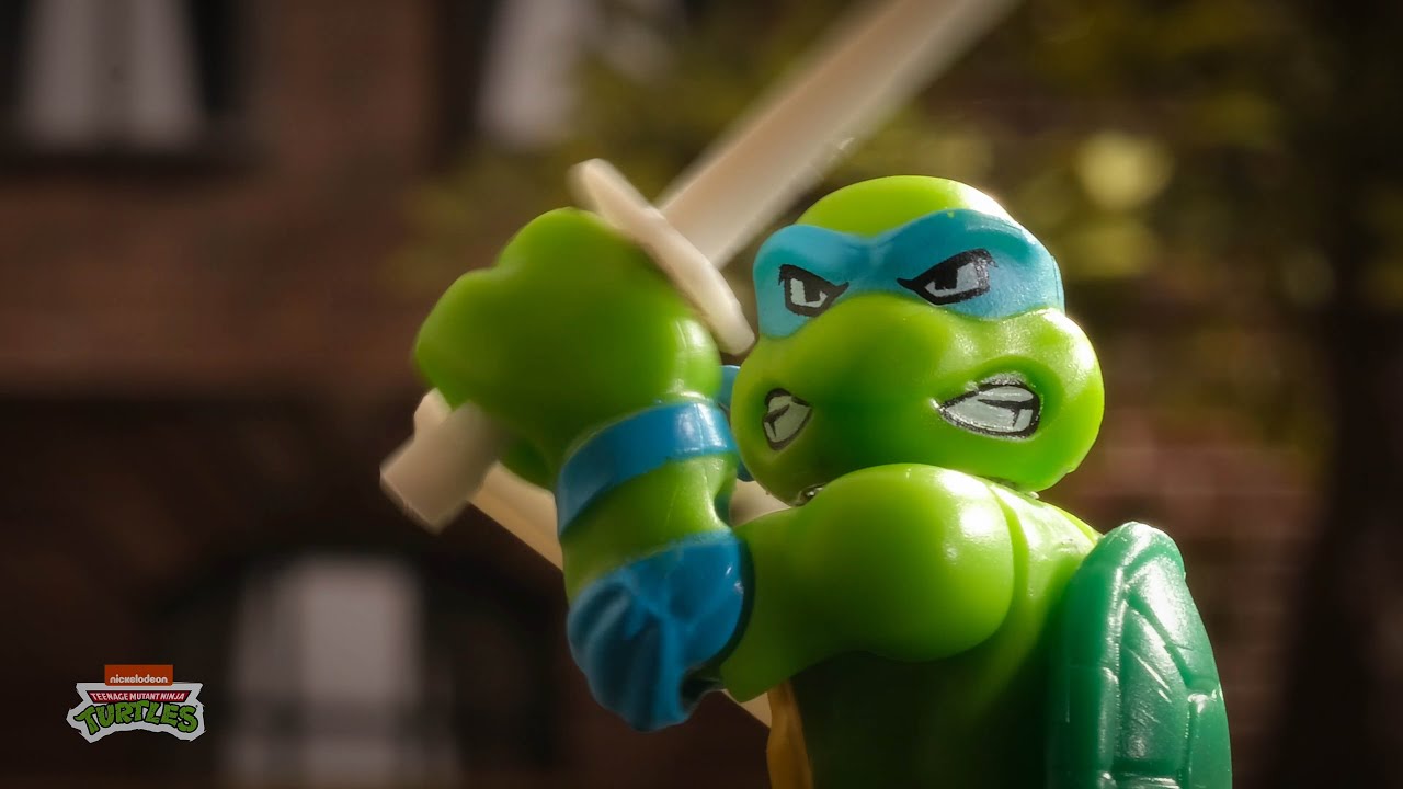 Teenage Mutant Ninja Turtles Akedo Stop Motion - YouTube