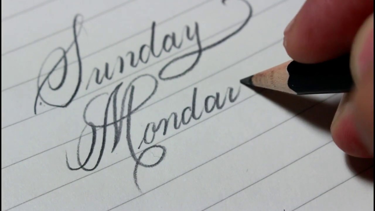 Handwriting practice Day 158 | English cursive handwriting practice ...