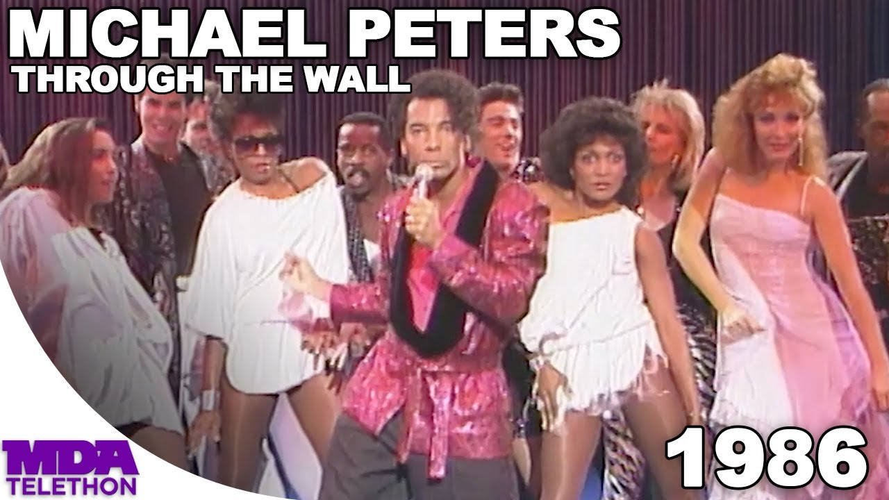 Michael Peters - Through The Wall | 1986 | MDA Telethon - YouTube