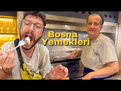 Bosna Sokak Yemekleri ve Ara Sokaklarında Yaşam | 408