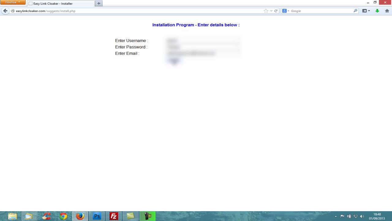How To Install Easy Link Cloaker - Affiliate Link Cloaking Software - YouTube