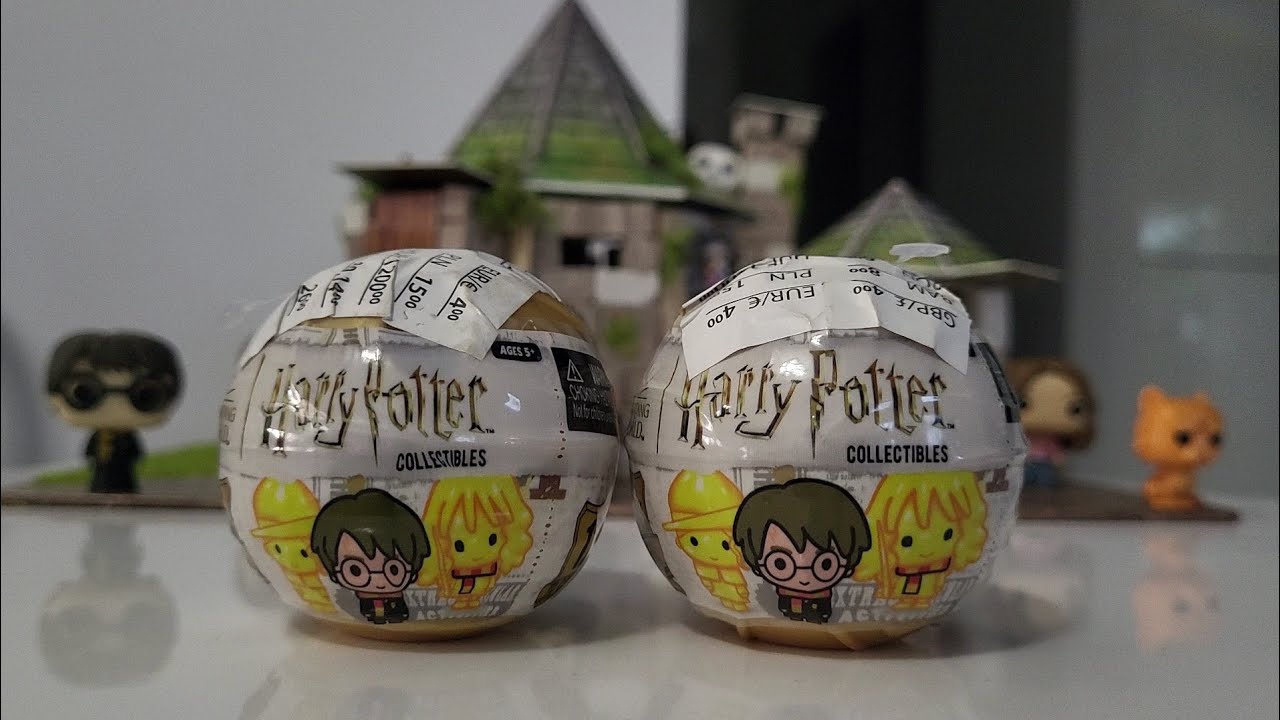 Harry Potter unboxing tajemniczych kapsuł z pepco - YouTube