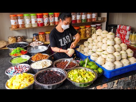 Try these !!! The MOST Popular Street Food in CAMBODIA