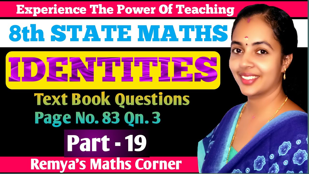 TEXT BOOK QUESTIONS PAGE 83 QN 3 PART 19 IDENTITIES 8TH STATE MATHS CHAPTER 4 8TH KERALA text-book-questions-page-83-qn-3-part-19-identities-8th-state-maths-chapter-4-8th-kerala