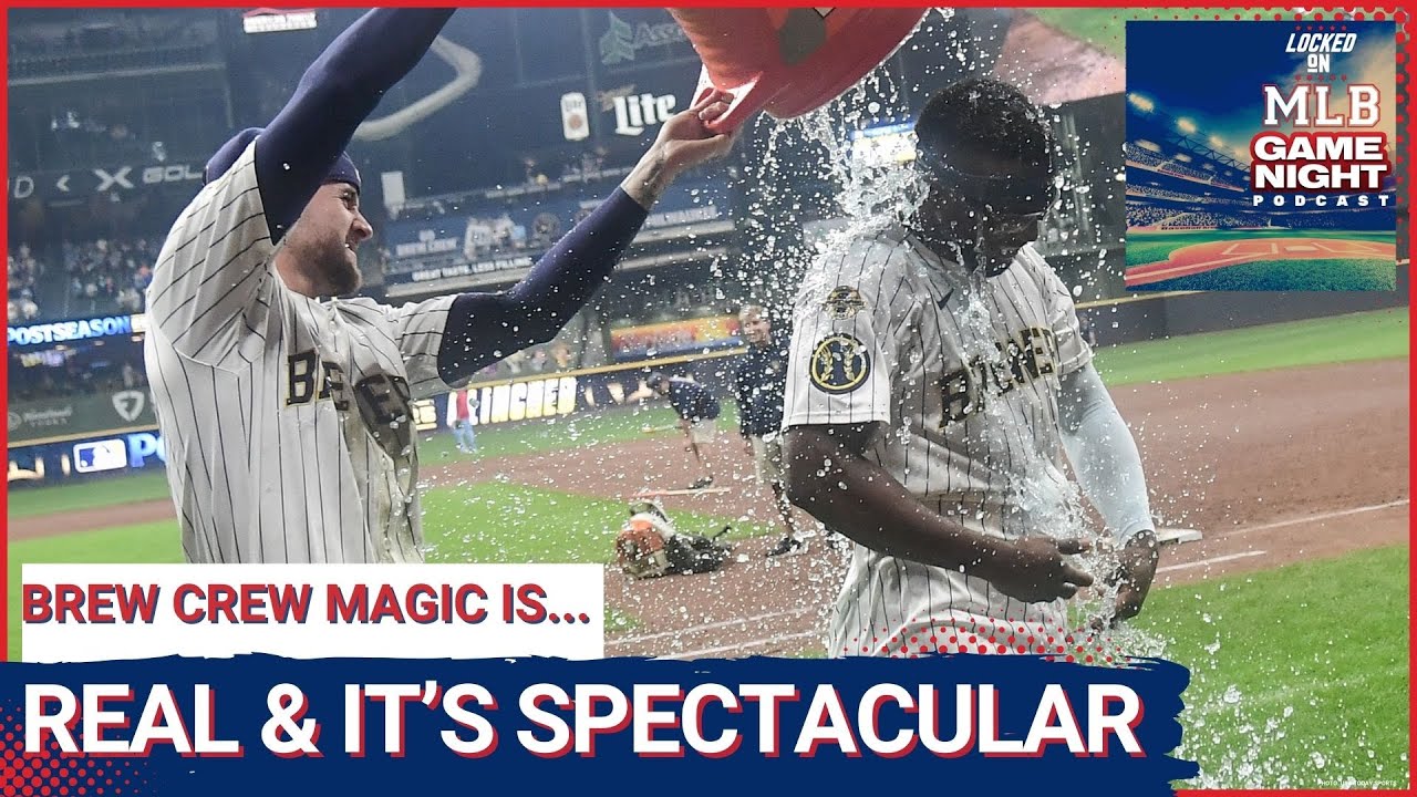 MLB GAME NIGHT: Brew Crew Magic IS REAL - YouTube
