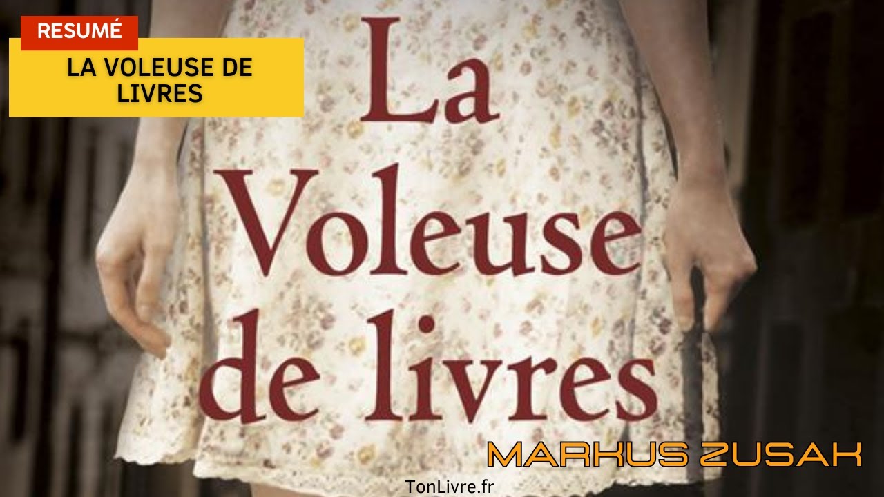 Résumé complet de "La voleuse de livres" de Markus Zusak - YouTube