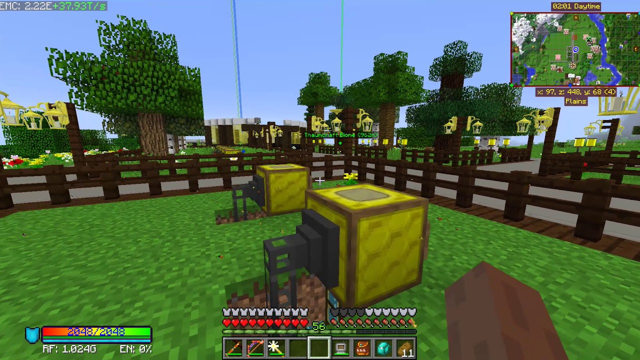 FTB Revelation - Ep. 46 - Destruccion del ModPack - YouTube