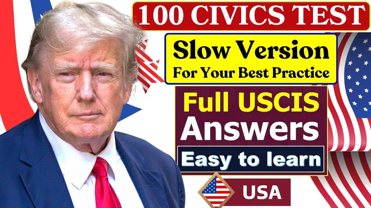 US Citizenship Interview 2024, US Citizenship Test, US Naturalization ...