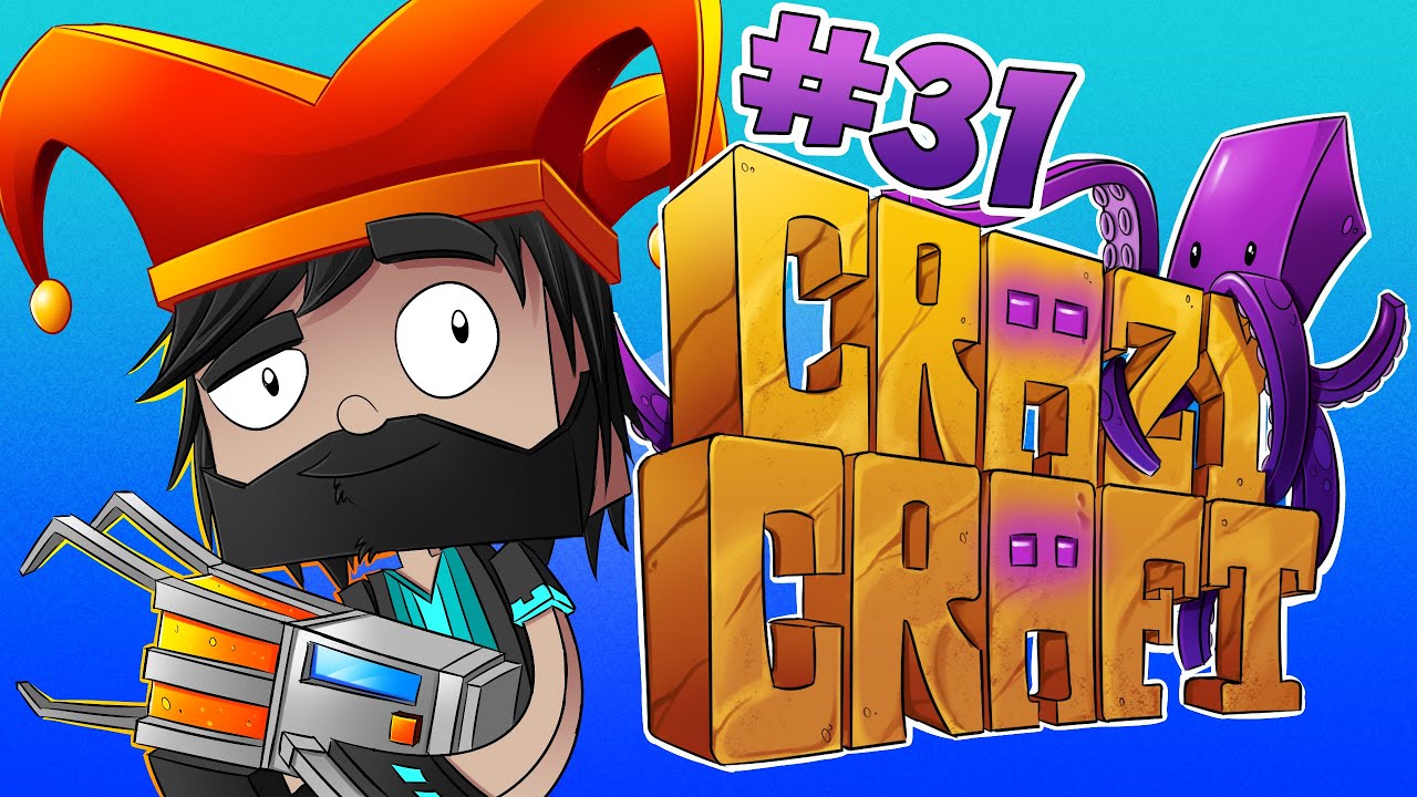 Minecraft : Crazy Craft - Ep 31 - BIG BERTHA!!!! - YouTube