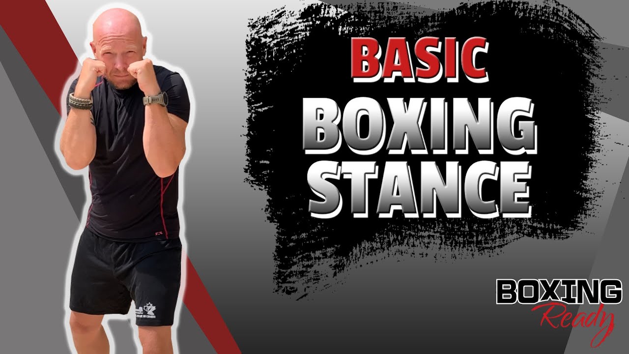 Easily learn the basic BOXING STANCE in less than 60 seconds! - YouTube