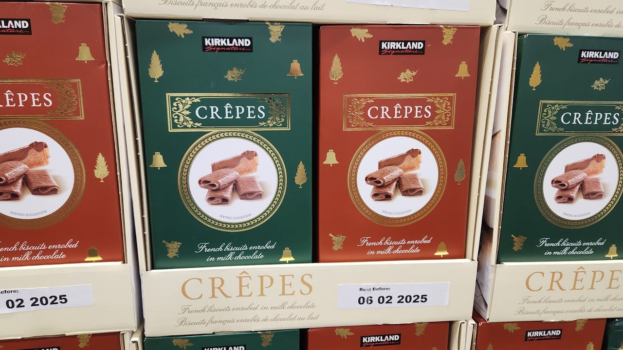 2024 Costco Kirkland Signature CREPES - YouTube