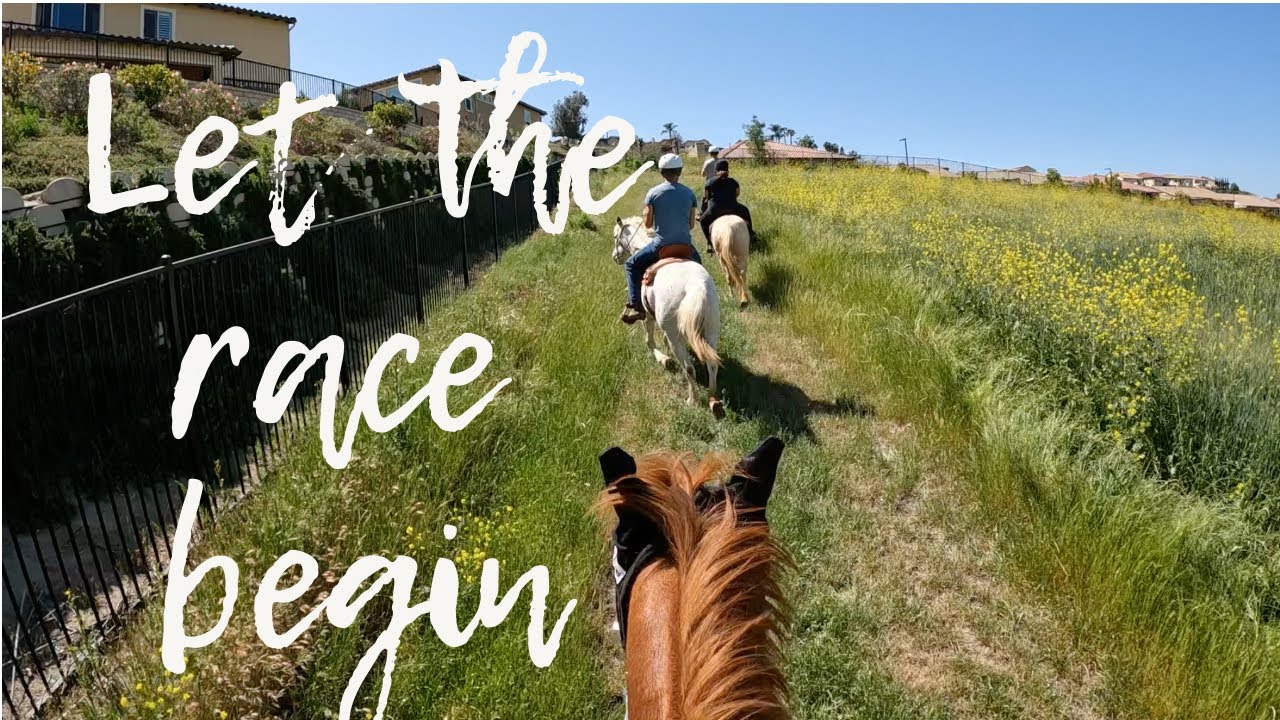Let the race begin - YouTube