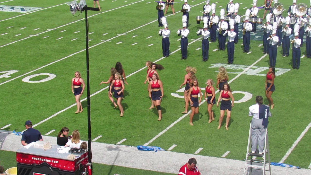 Samford University Marching Band | Halftime Performance | FCS Kickoff ...
