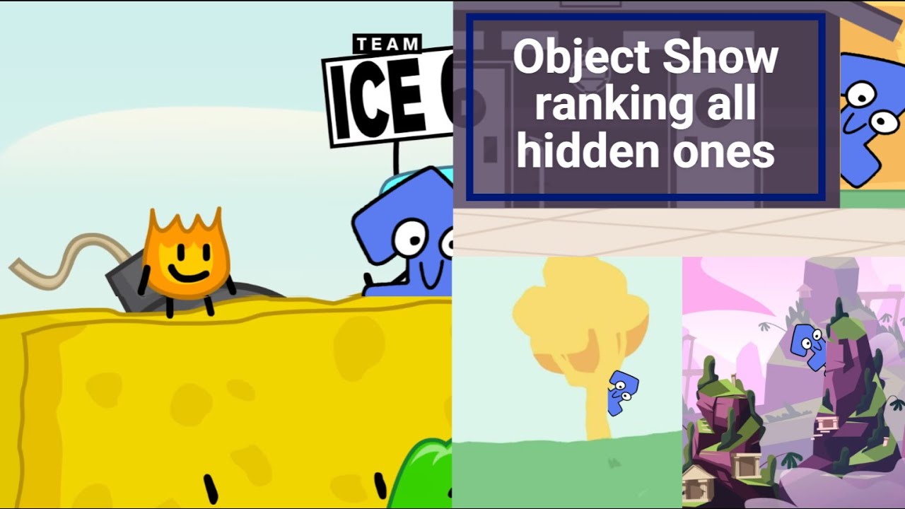 Ranking all Object Shows, all hidden Ones - YouTube