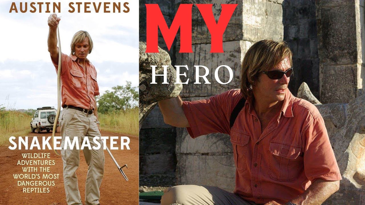 Austin Stevens: Snakemaster | Book Review - YouTube