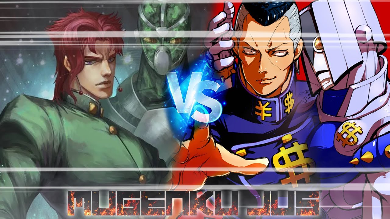 Kakyoin V1.2 vs Okuyasu [Jojo's Bizarre Adventure] ANIME MUGEN JUS ...