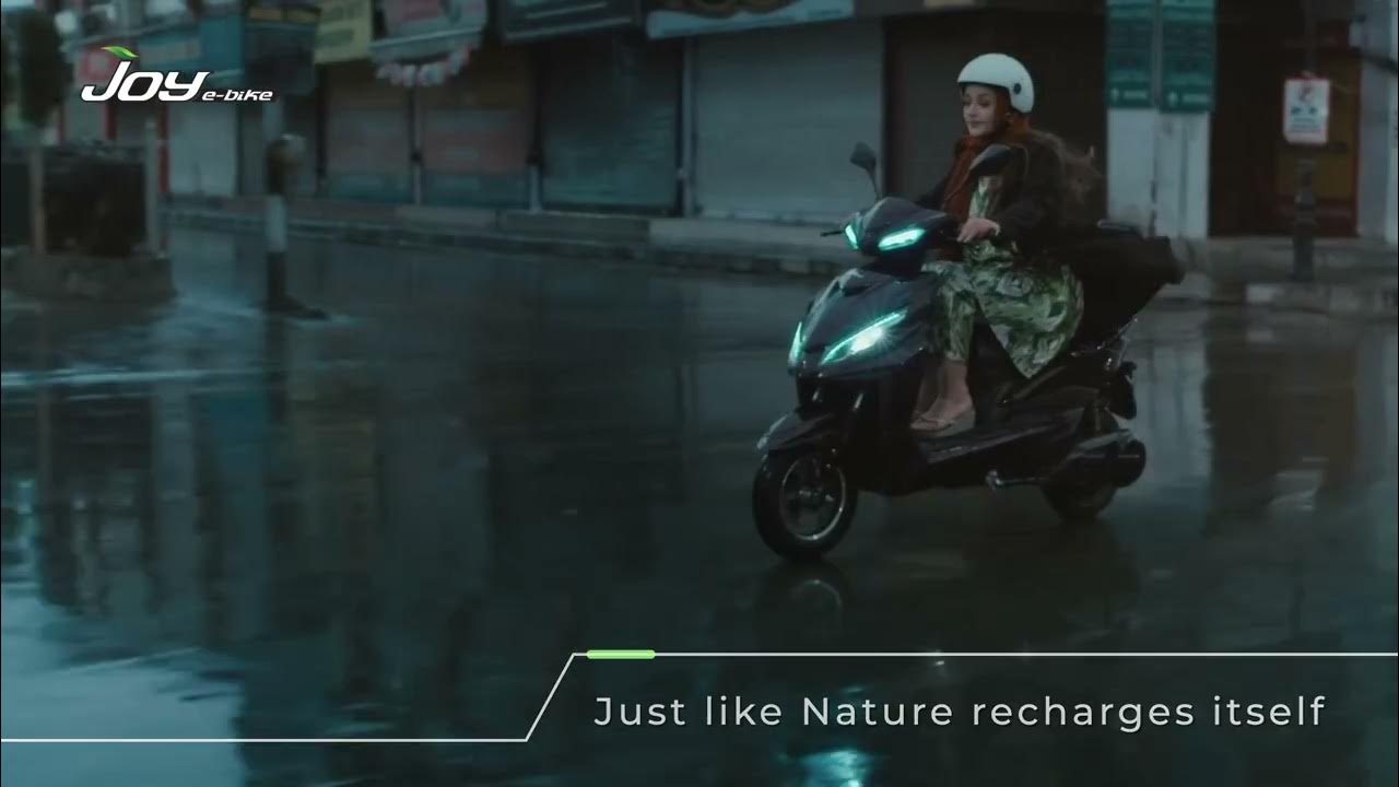 Recharging the Nature | World EV Day 2023 | Joy e-bike | Bharat Ka Joy - YouTube