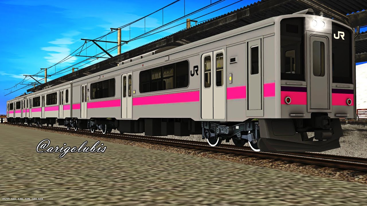 JR 701 Series - YouTube