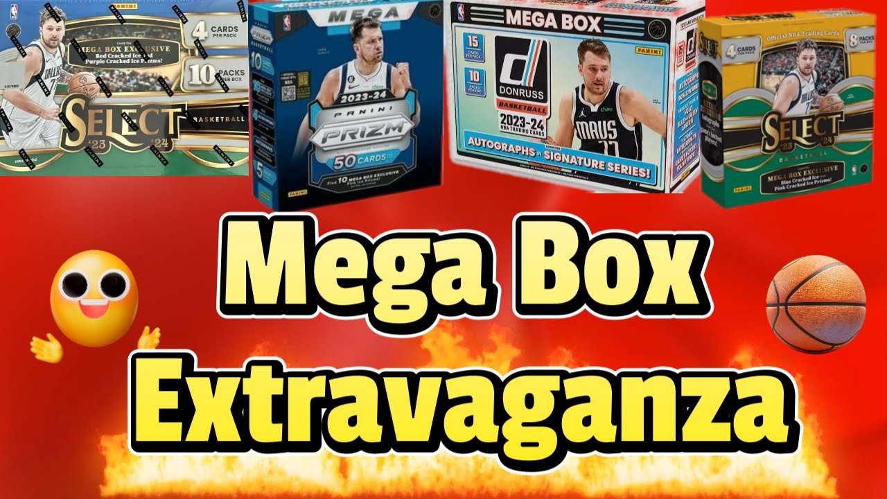 2024 Mega Box Extravaganza . Which one is better? - YouTube