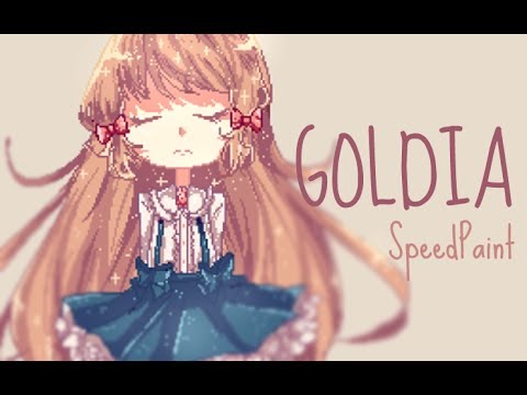 Goldia - Pocket Mirror (PIXEL) 「SpeedPaint」 - YouTube