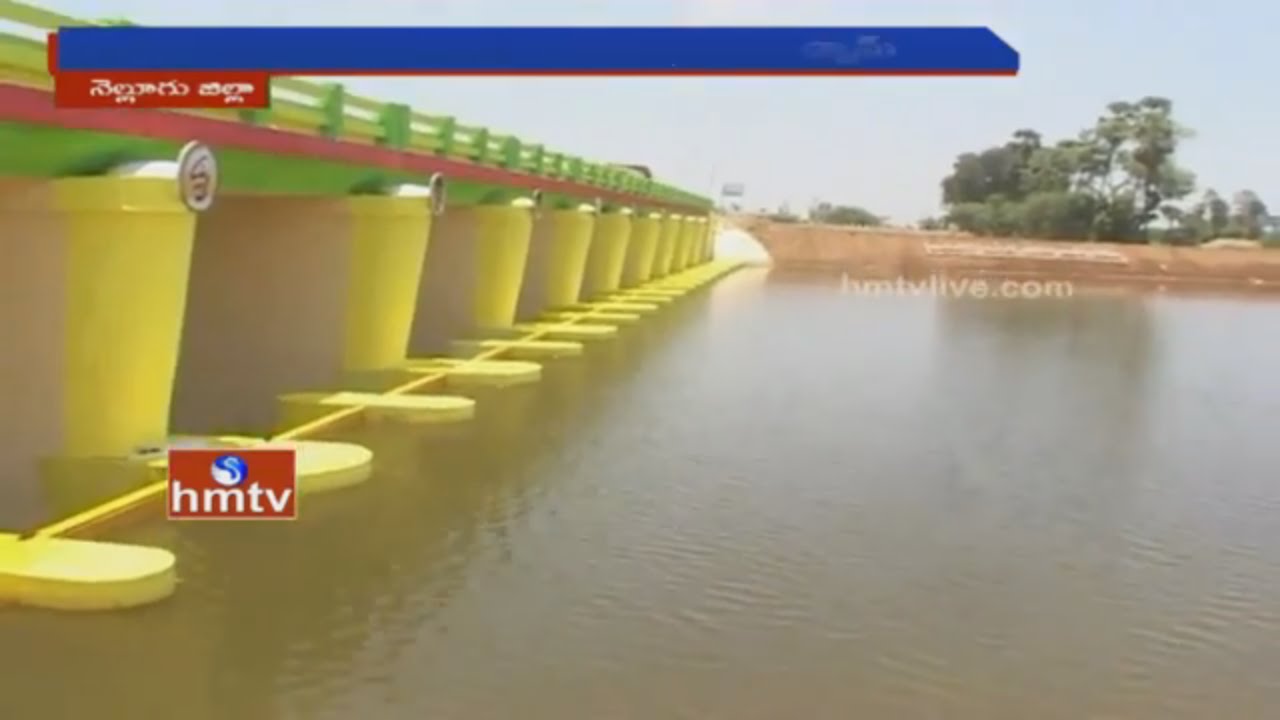 Fiber Check Dam Construction With German Technology in Nellore Dist ...