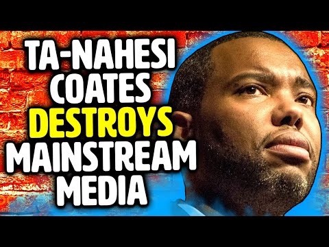 Ta-Nahesi Coates DESTROYS mainstream media WITH HUMANITY