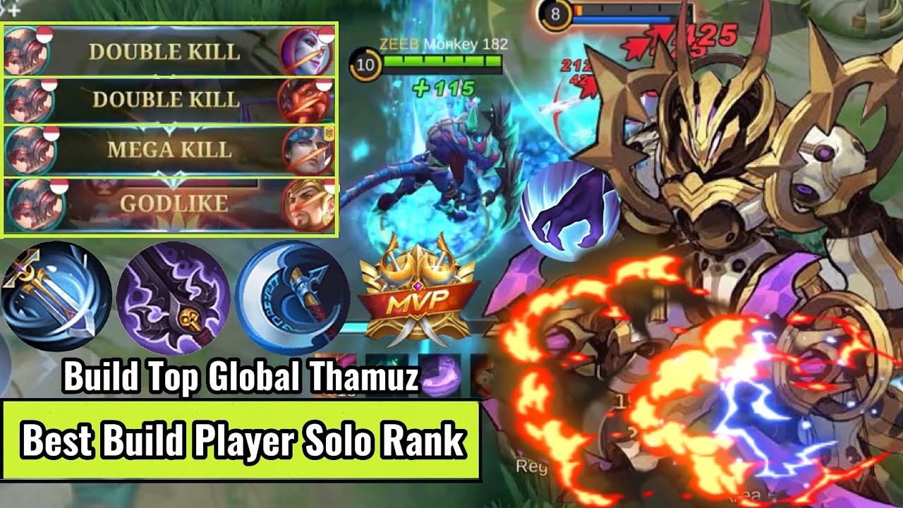BUILD META TOP GLOBAL HYPER THAMUZ MONSTER!!! BUILD TOP 1 GLOBAL THAMUZ ...