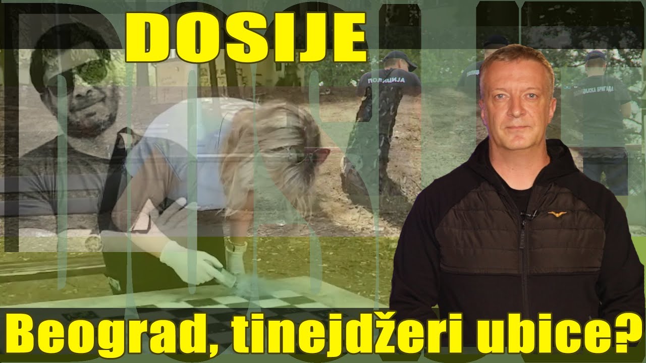 DOSIJE - Beograd, tinejdžeri ubice? Žrtva Đorđe Mijatović. - YouTube