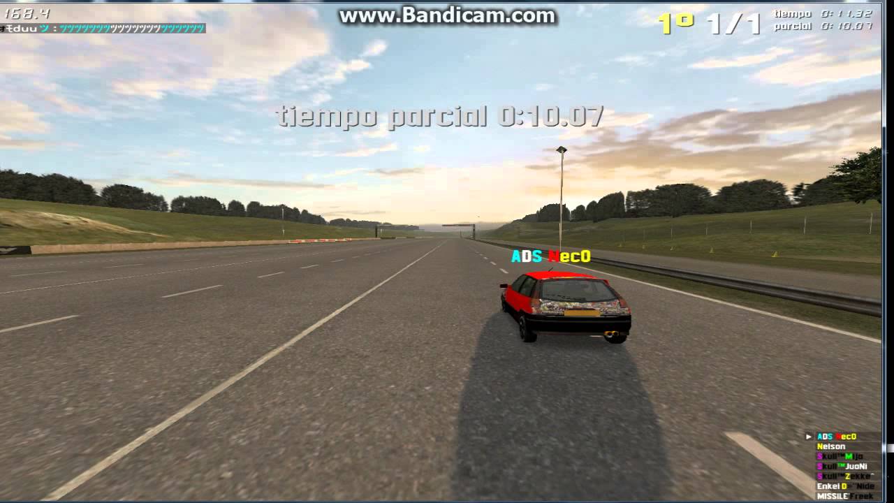 Record AU 8 lane drag xf GTI Live for speed - YouTube
