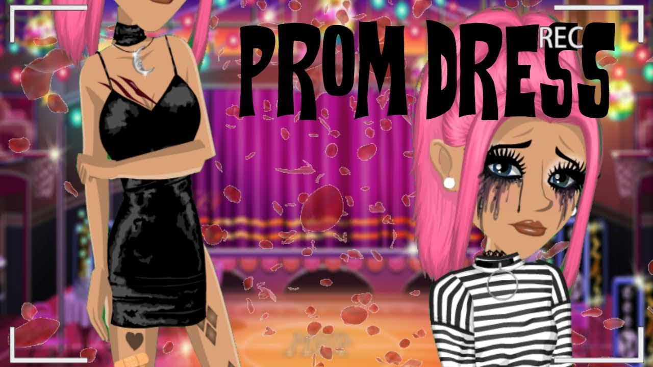 Prom dress - Msp version - YouTube