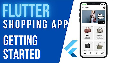 Flutter Shopping App Tutorial - YouTube