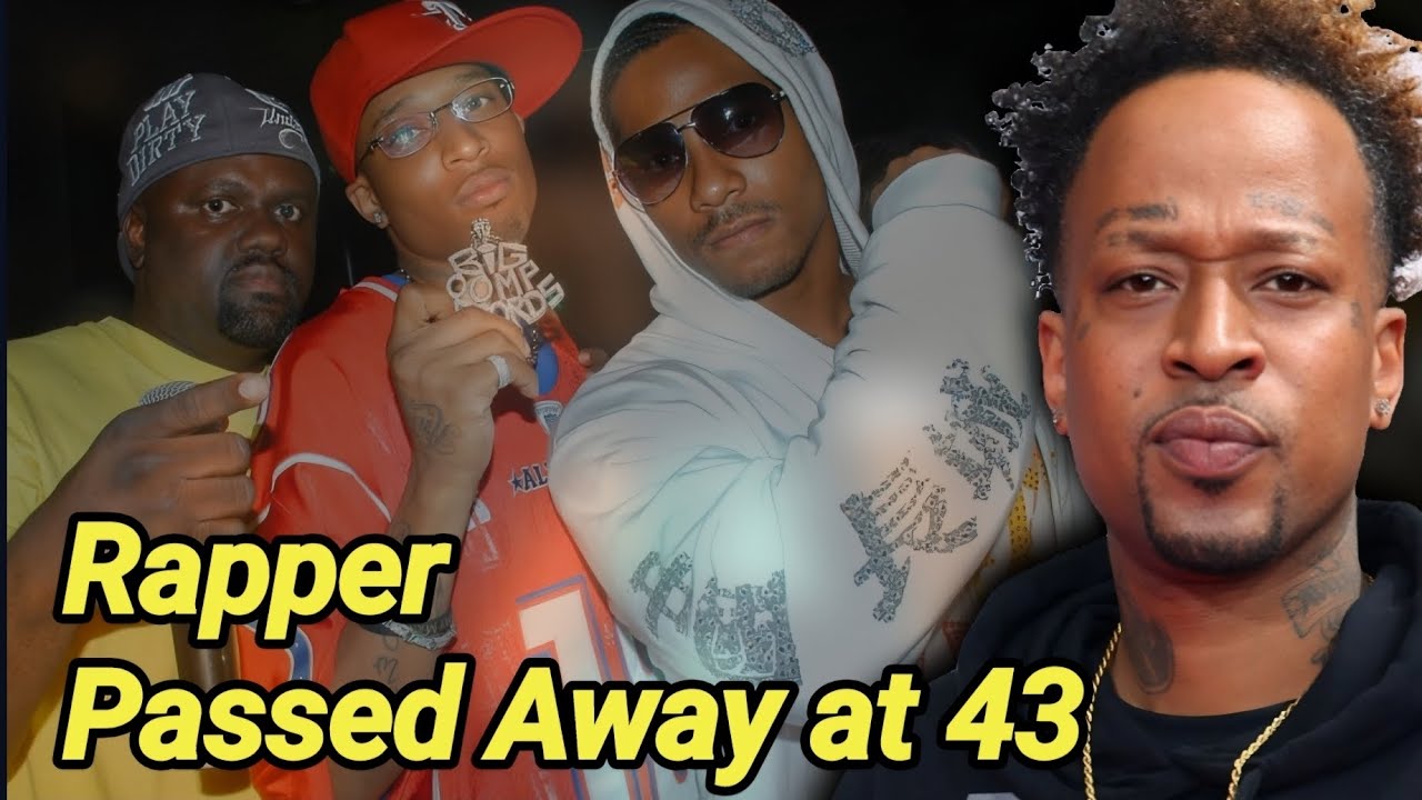 DJ Unk Dead At 43 | Rapper Died | Walk It Out | 2 Step | DJ Unk Cause ...