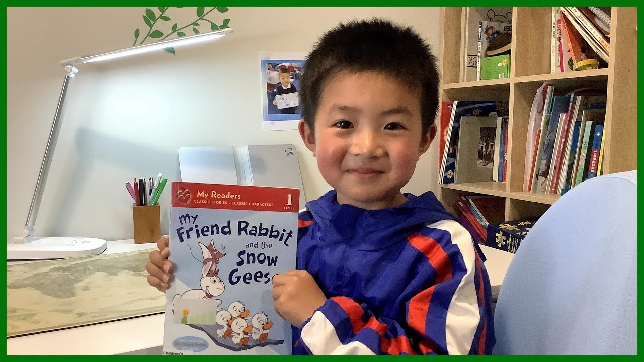 Kids StoryTime | My Friend Rabbit and the Snow Geese - Kids Book Read ...