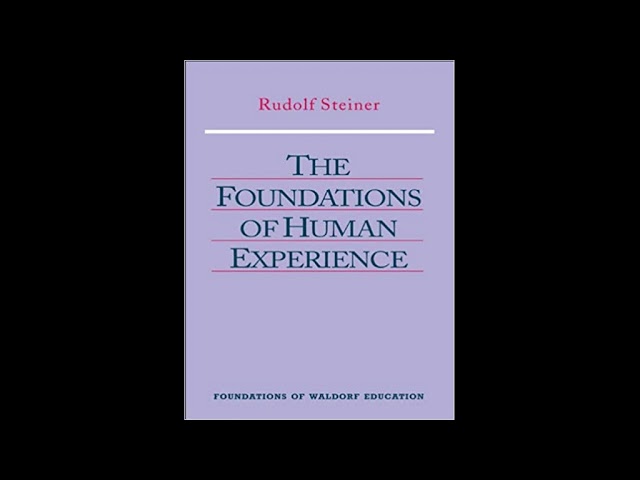 Rudolf Steiner Foundation Rudolf Steiner And Waldorf Education